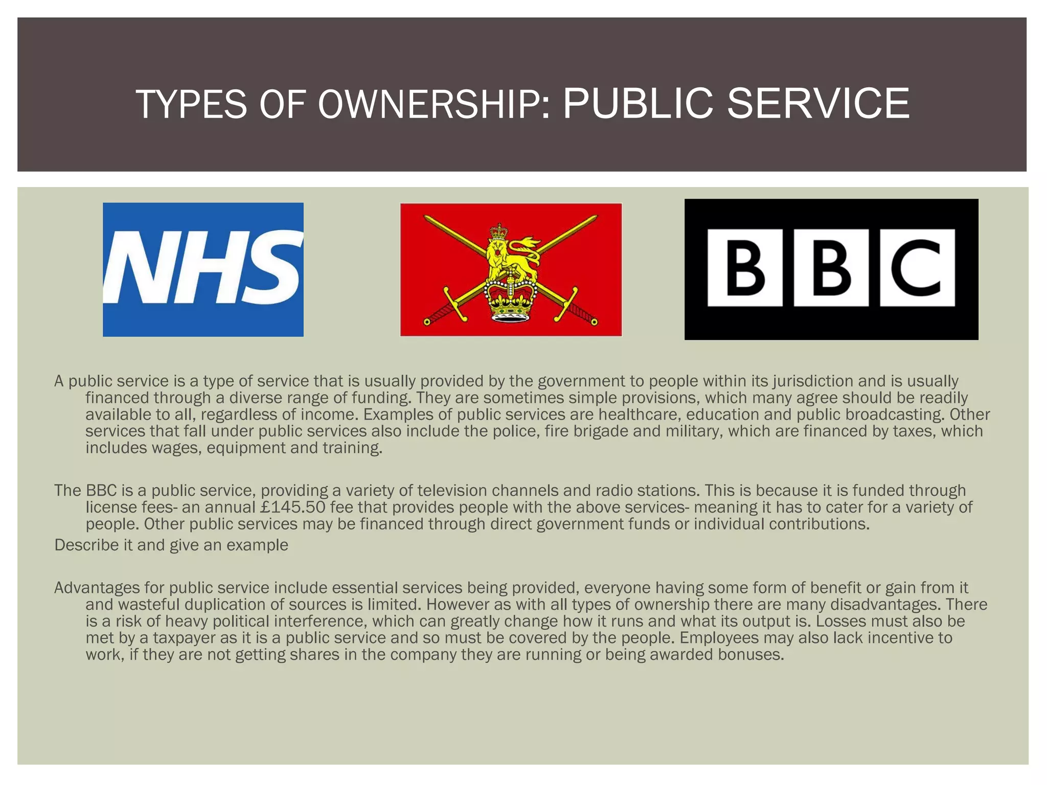 Task 1 ownership case study | PPT