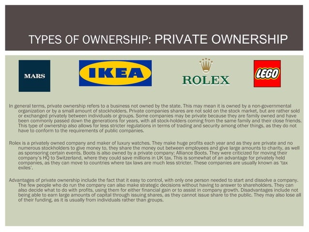 Task 1 ownership case study | PPT