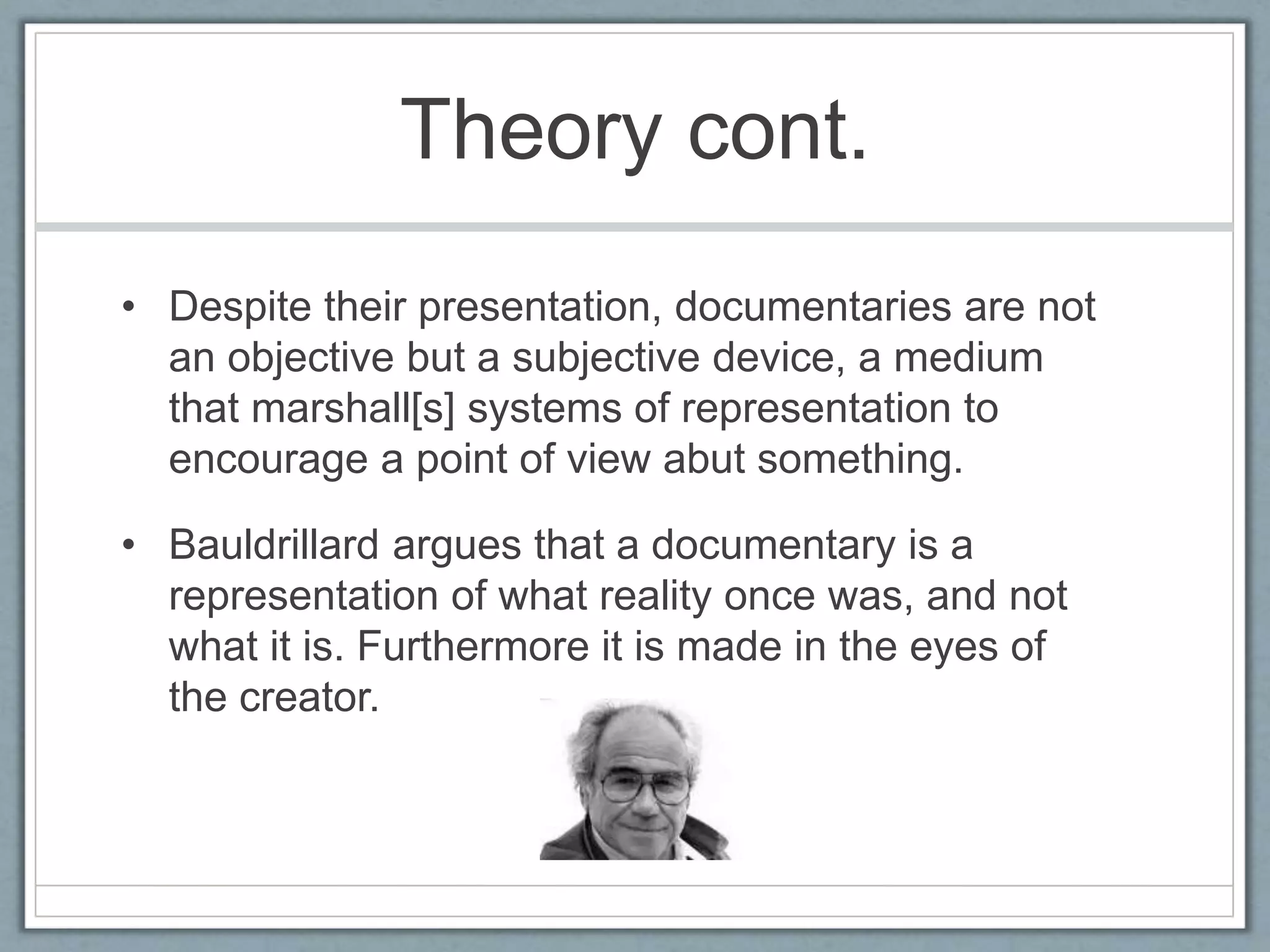 Task 1 part 1 theoretical production | PPT