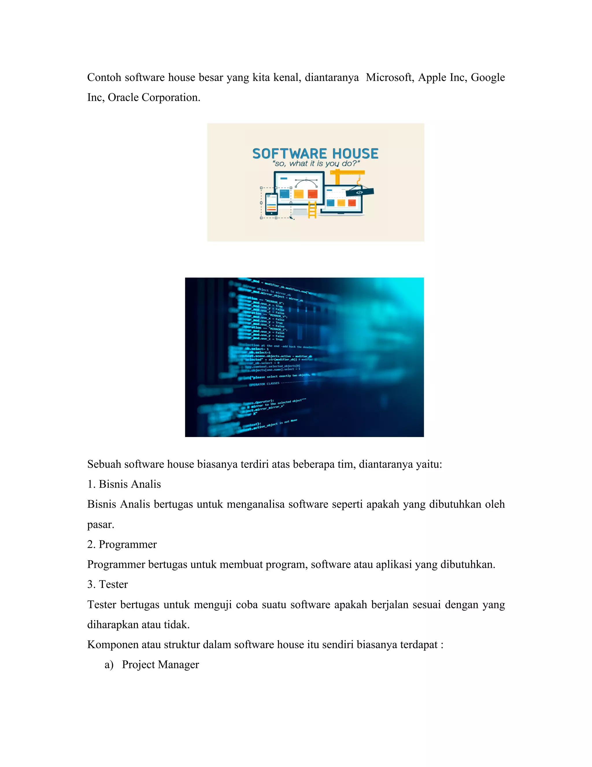 Task 1 pengantar bisnis informatika | PDF