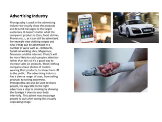 Task 1 photograph research | PPT