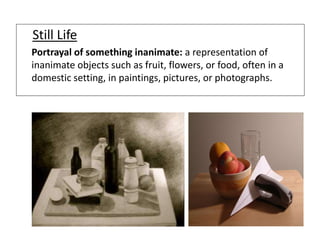 Task 1 still life | PPTX