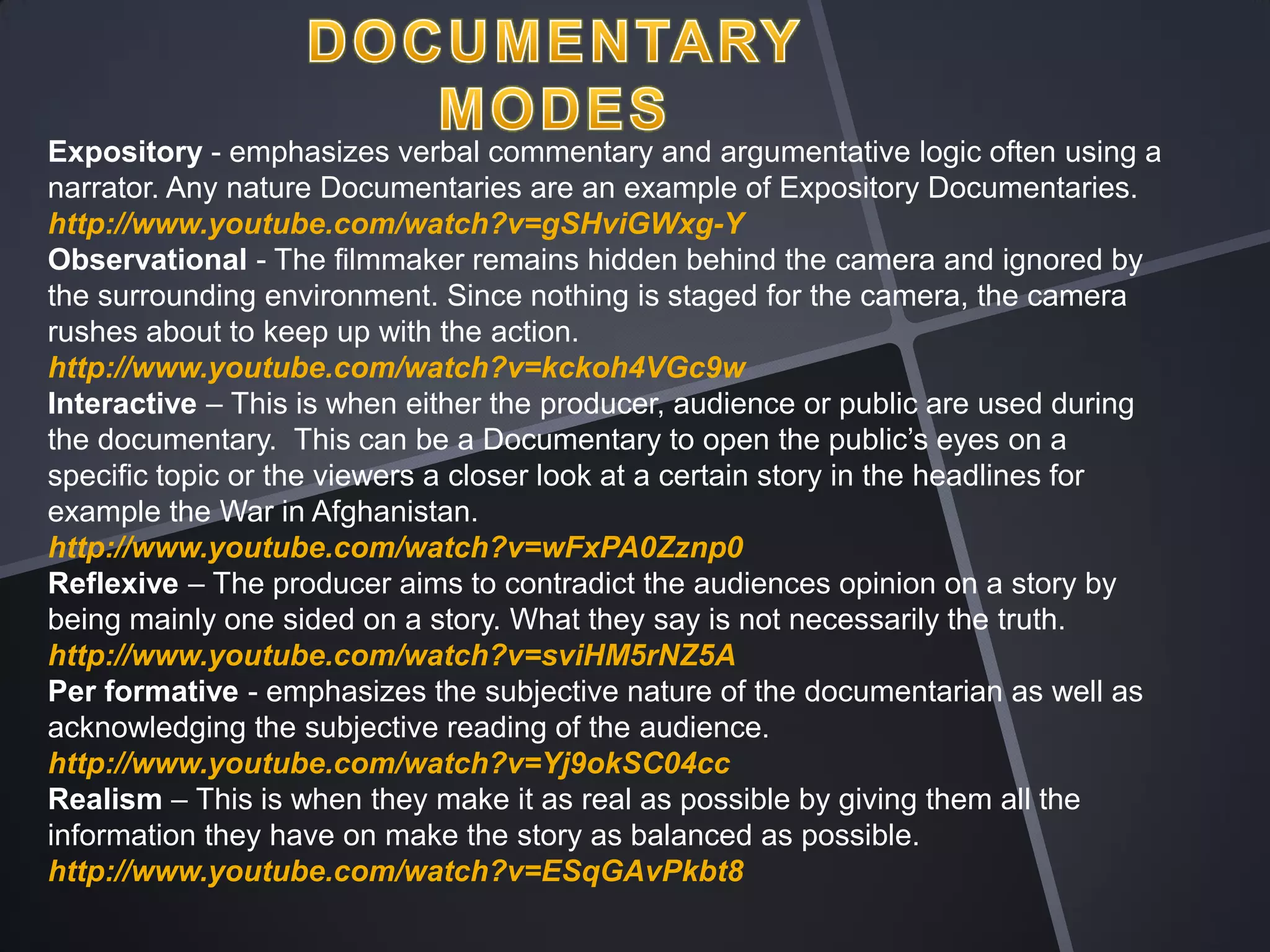 Learning Outcome 2: Codes & Conventions | PPT