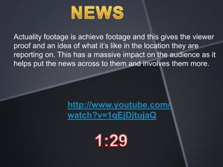 Learning Outcome 2: Codes & Conventions | PPT