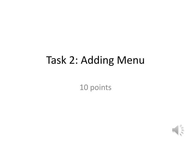 Task 2 | PPTX