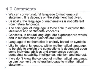 Task 2 mathematics 3 | PPT