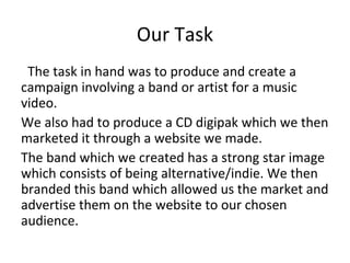 Task 2 Evaluation | PPT | Music | Entertainment