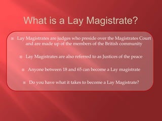 Aaron Bottomley - 20184789 - Task 2 Criminal Justice Environment | PPT