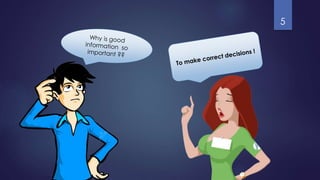 Characteristics of good information | PPTX