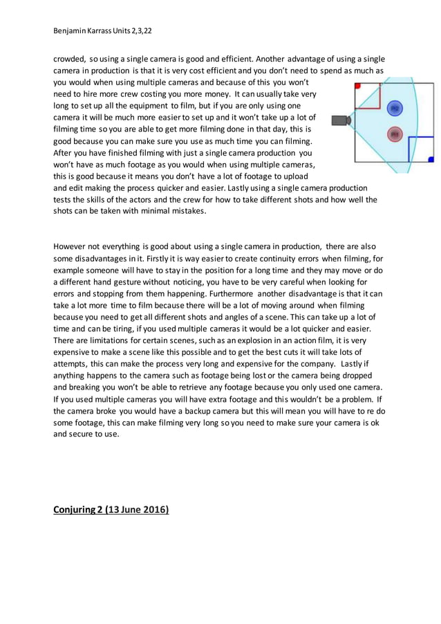 The Conjuring 2 & Quarantine Analysis | DOCX | Soundtracks, TV and Showtunes | Music