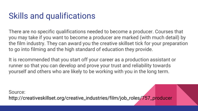 Unit 8: Task 2 | PPT