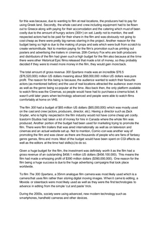 300/300 Spartans | DOCX