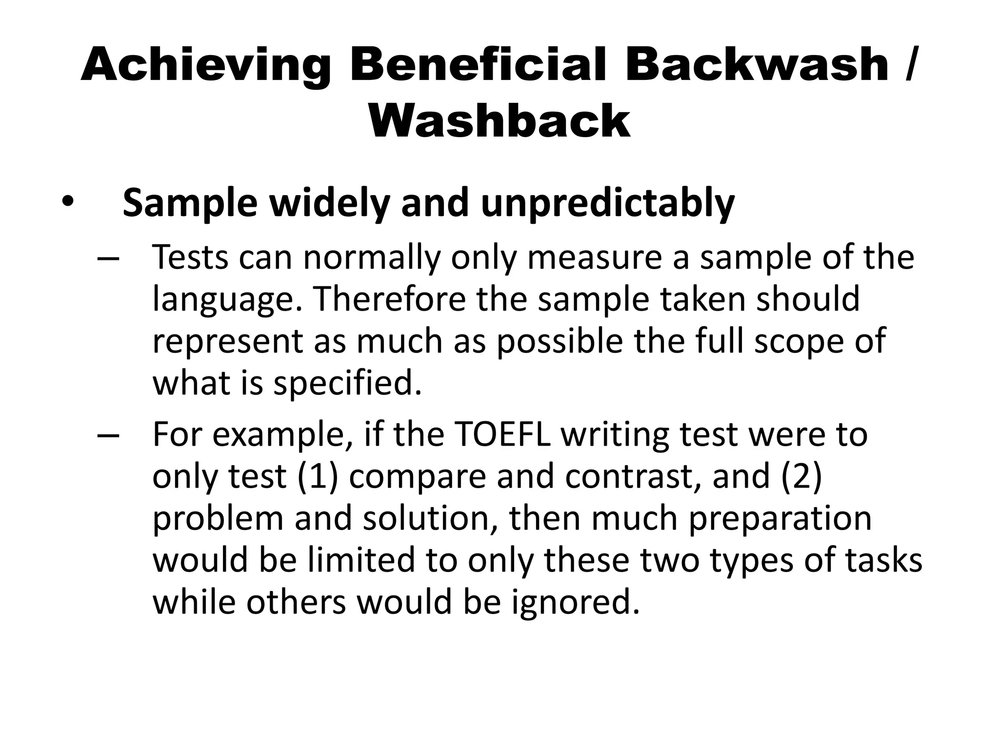 Types of Tests, | PPTX