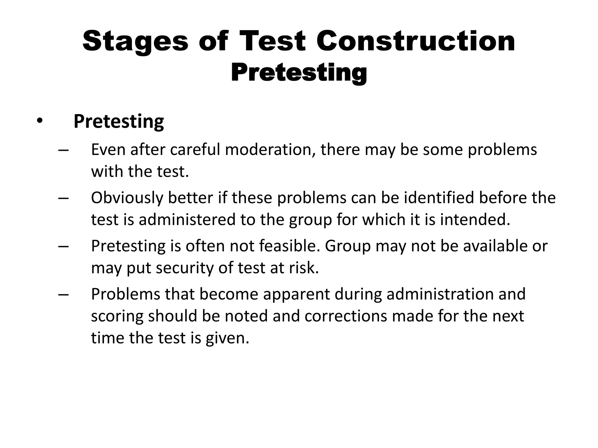 Types of Tests, | PPTX
