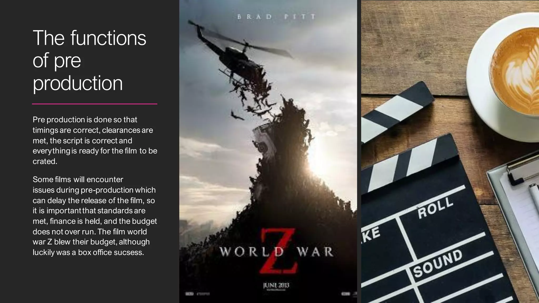 Task 2 pre production | PDF | Screenwriting | Content Production