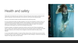 Task 2 pre production | PDF | Screenwriting | Content Production