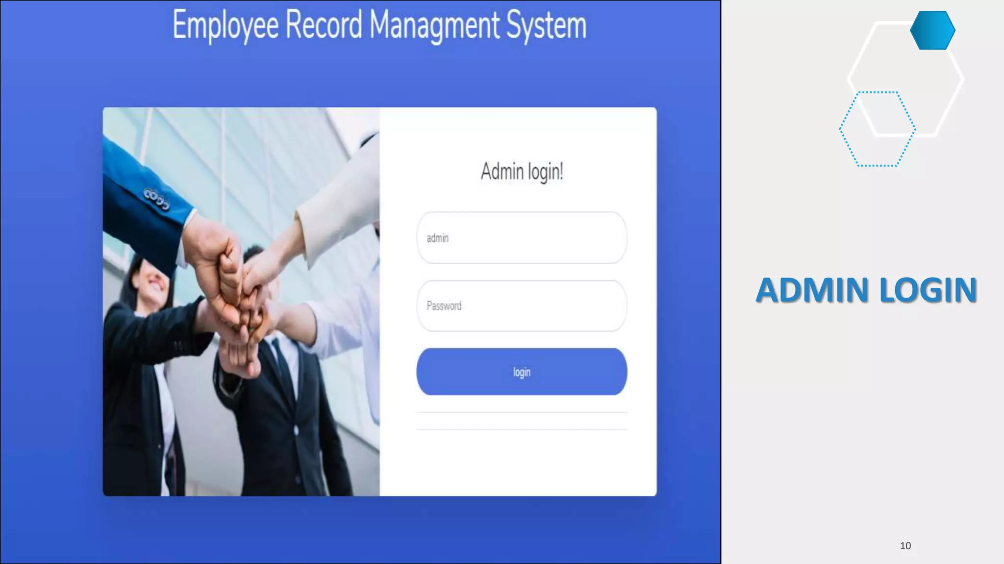 Employee Management System | PPTX
