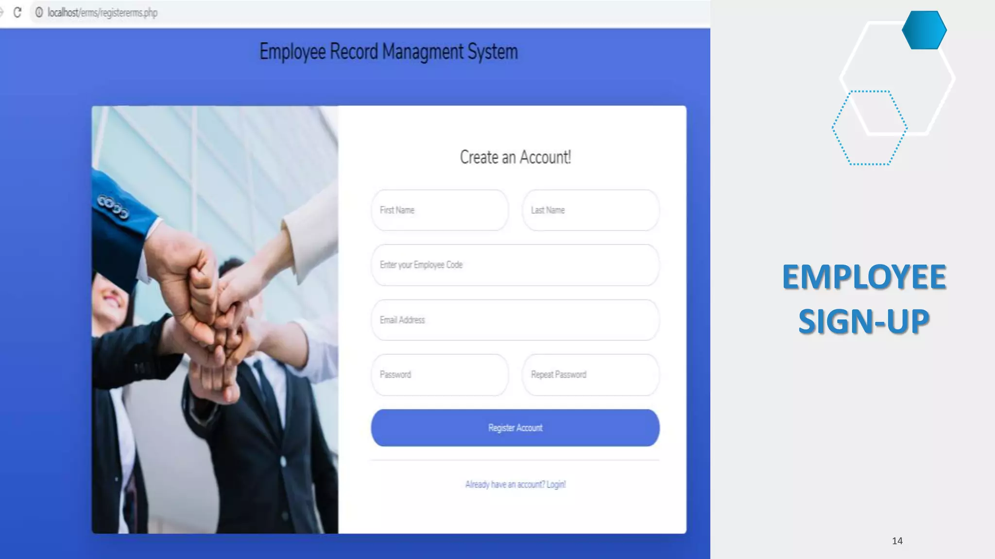 Employee Management System | PPTX