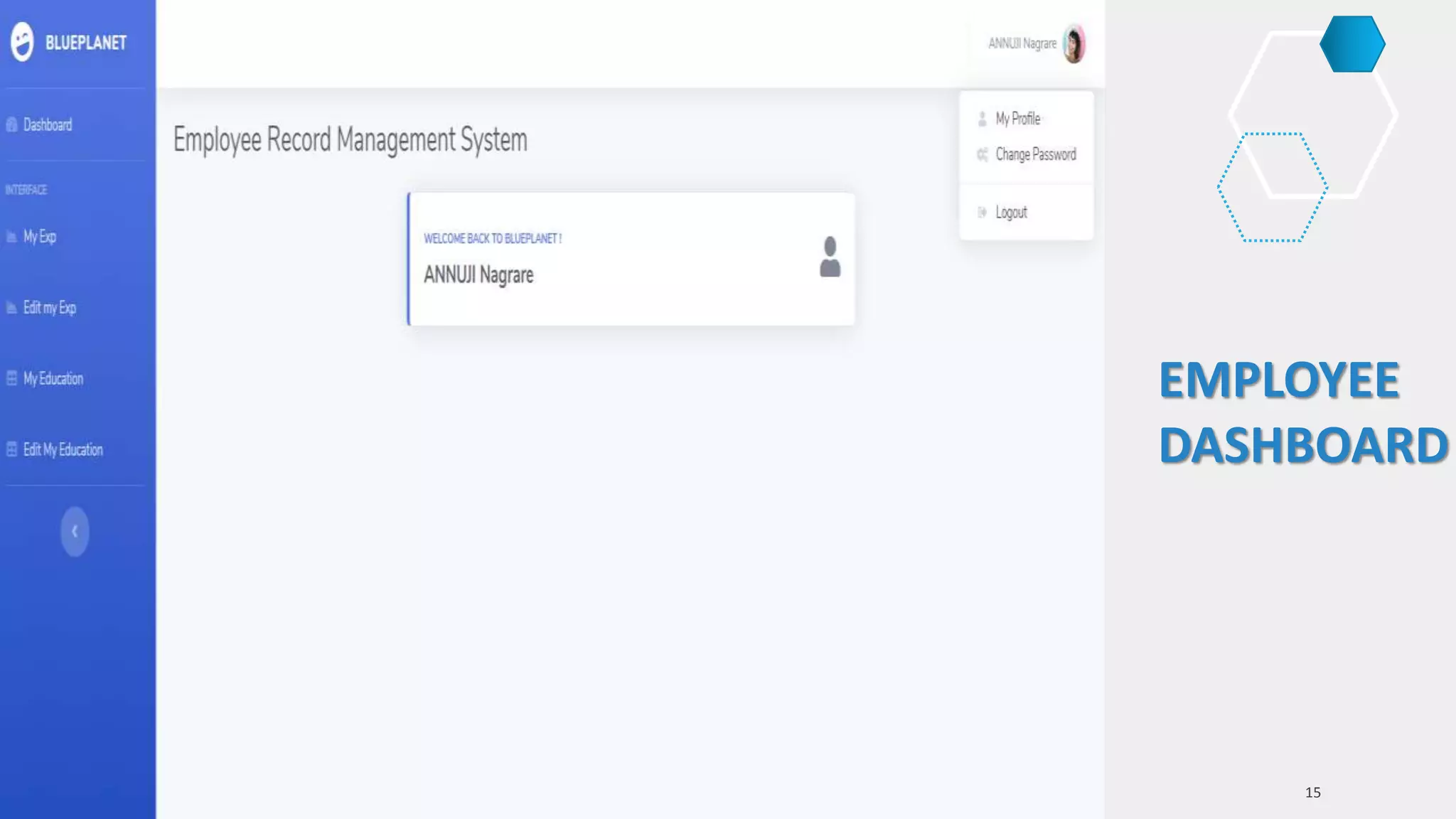 Employee Management System | PPTX