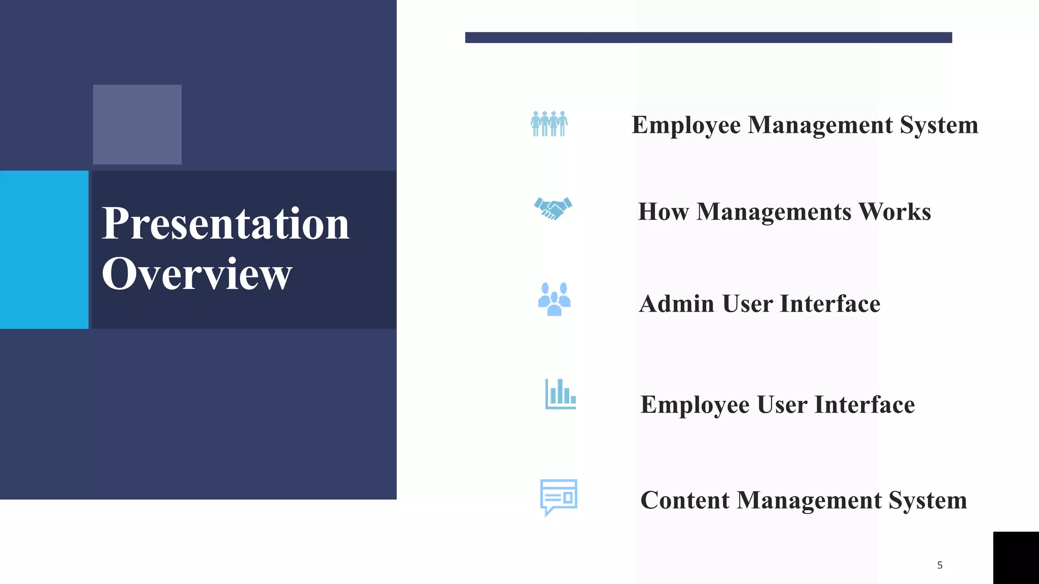 Employee Management System | PPTX