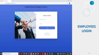 Employee Management System | PPTX