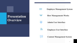 Employee Management System | PPTX