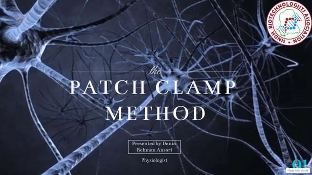 Patch clamp method | PPT