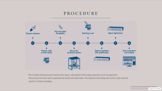 Patch clamp method | PPTX