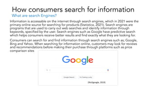 Consumers use of Technology | PDF