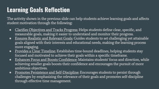 Task 2: Motivating Students to Grow in Their Learning | PPT