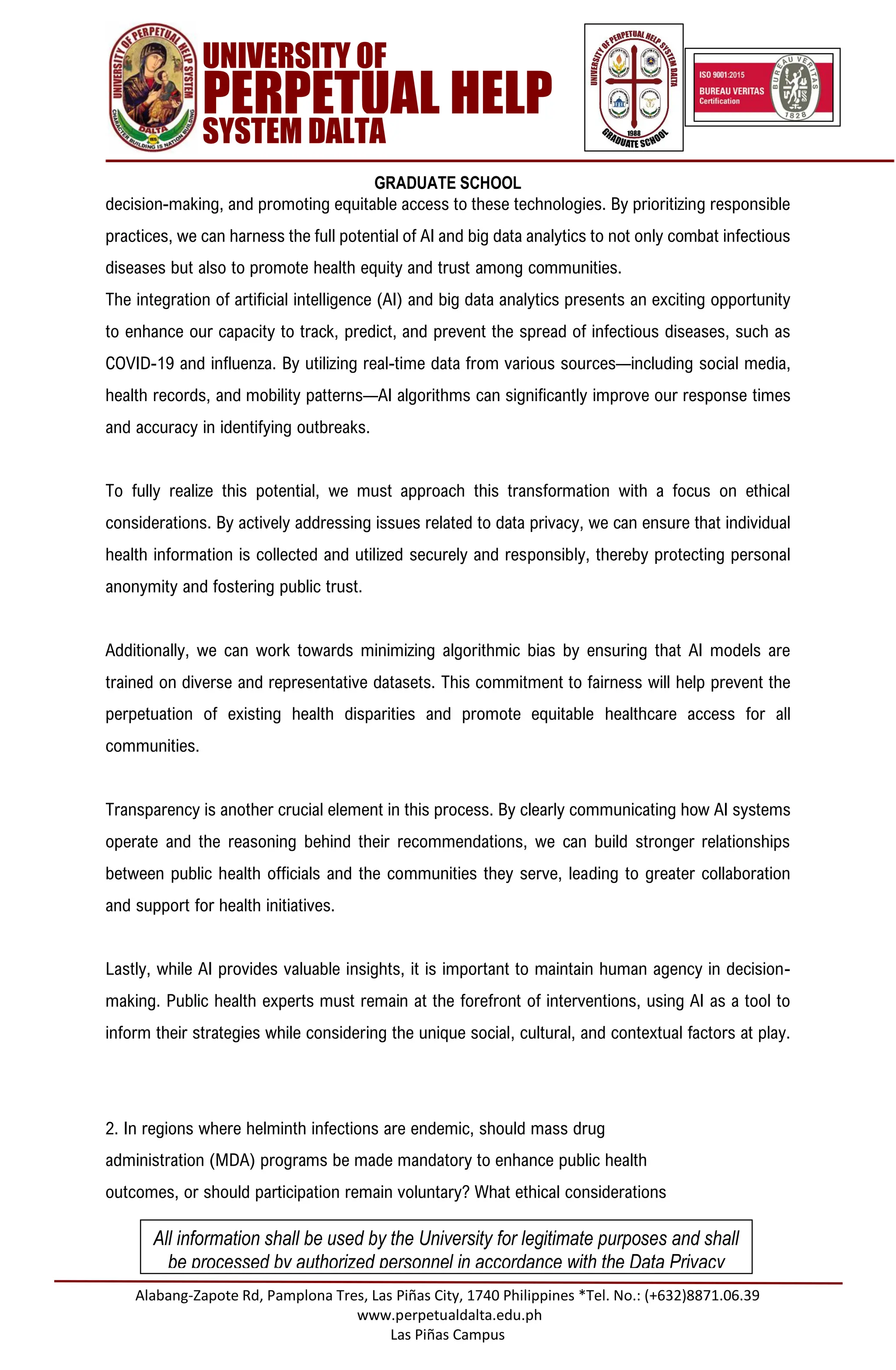 MICROBIOLOGY AND PARASITOLOGY -(TASK #2) | PDF