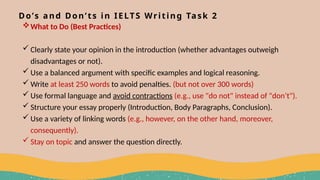 Task 2 - Advantages and Disadvantages-Outweighing.pptx