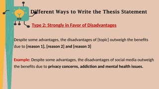 Task 2 - Advantages and Disadvantages-Outweighing.pptx