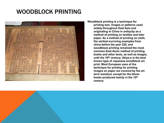 Task 2 Printing Techniques Ppt