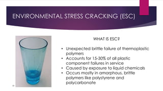 The Environmental Behaviour Of Polymers | PPTX