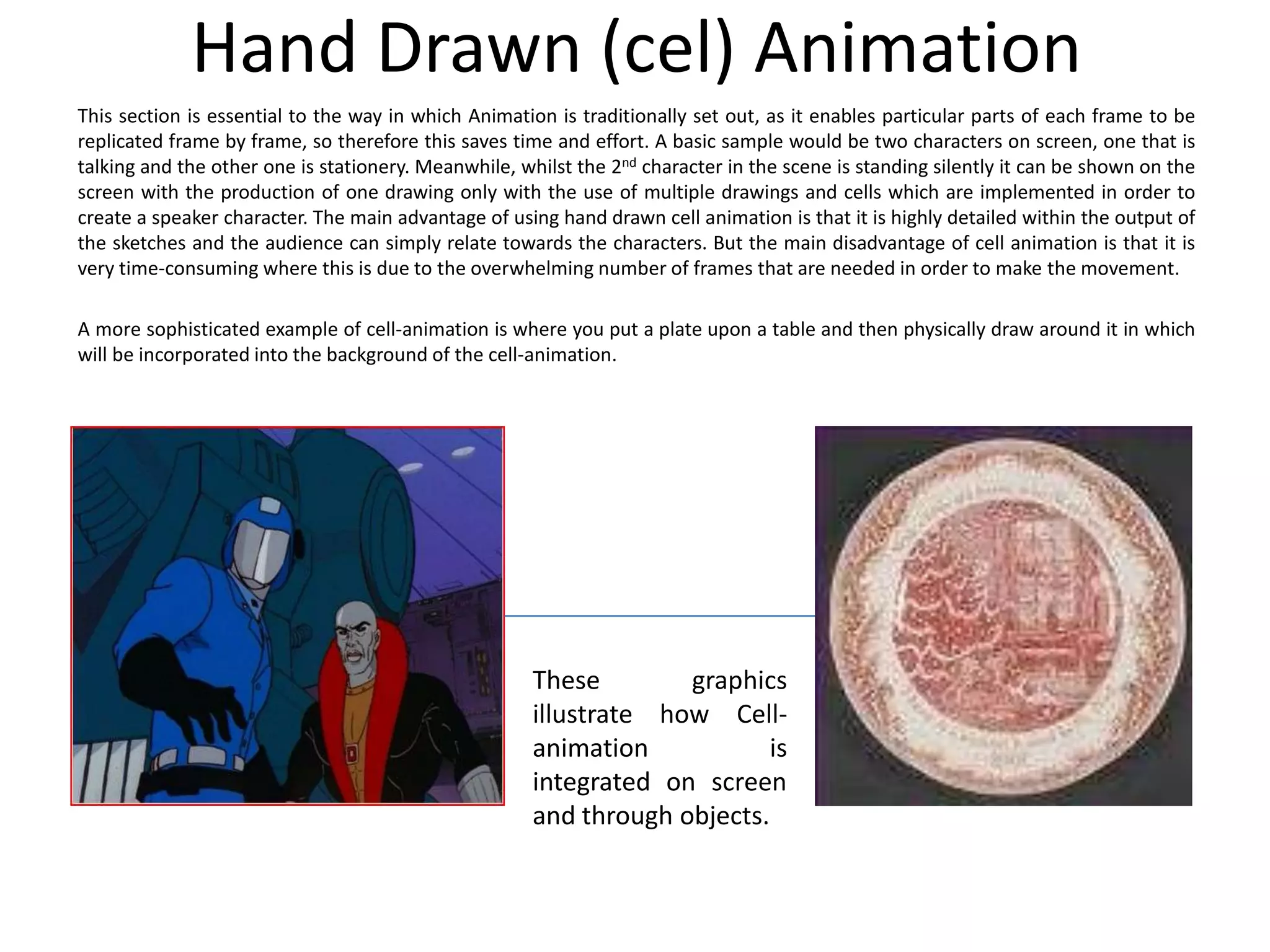 Task 2 investigating the development of animation | PPT
