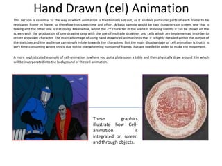 Task 2 investigating the development of animation | PPT