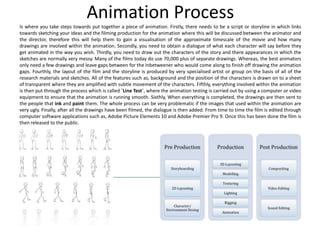 Task 2 investigating the development of animation | PPT