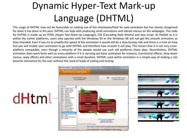 Task 2 investigating the development of animation | PPT