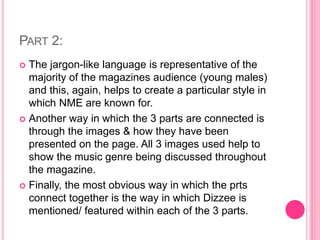 Task 2- magazine cover, contents & double page spread | PPTX