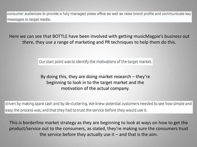 Task 2 Magpie Case Study | PPTX | Contemporary Hits/Pop/Top 40 | Music