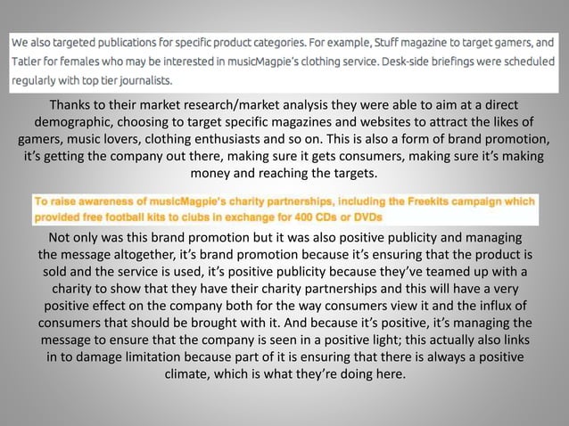 Task 2 Magpie Case Study | PPTX | Contemporary Hits/Pop/Top 40 | Music