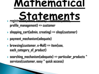 Task 2 - Mathematical Statements | PPT