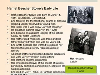 Three famous American Women Writers | PPT