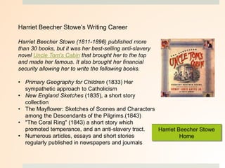 Three famous American Women Writers | PPTX