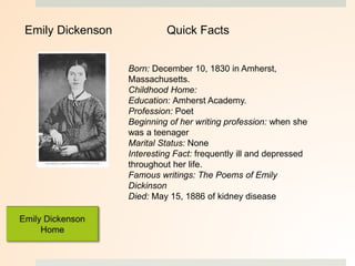 Three famous American Women Writers | PPTX