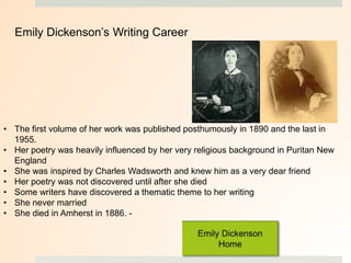Three famous American Women Writers | PPTX