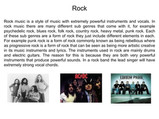 Unit 29 - Music Video - Task 2 Powerpoint | PPTX