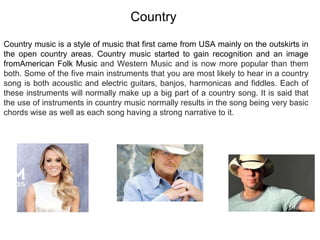 Unit 29 - Music Video - Task 2 Powerpoint | PPTX