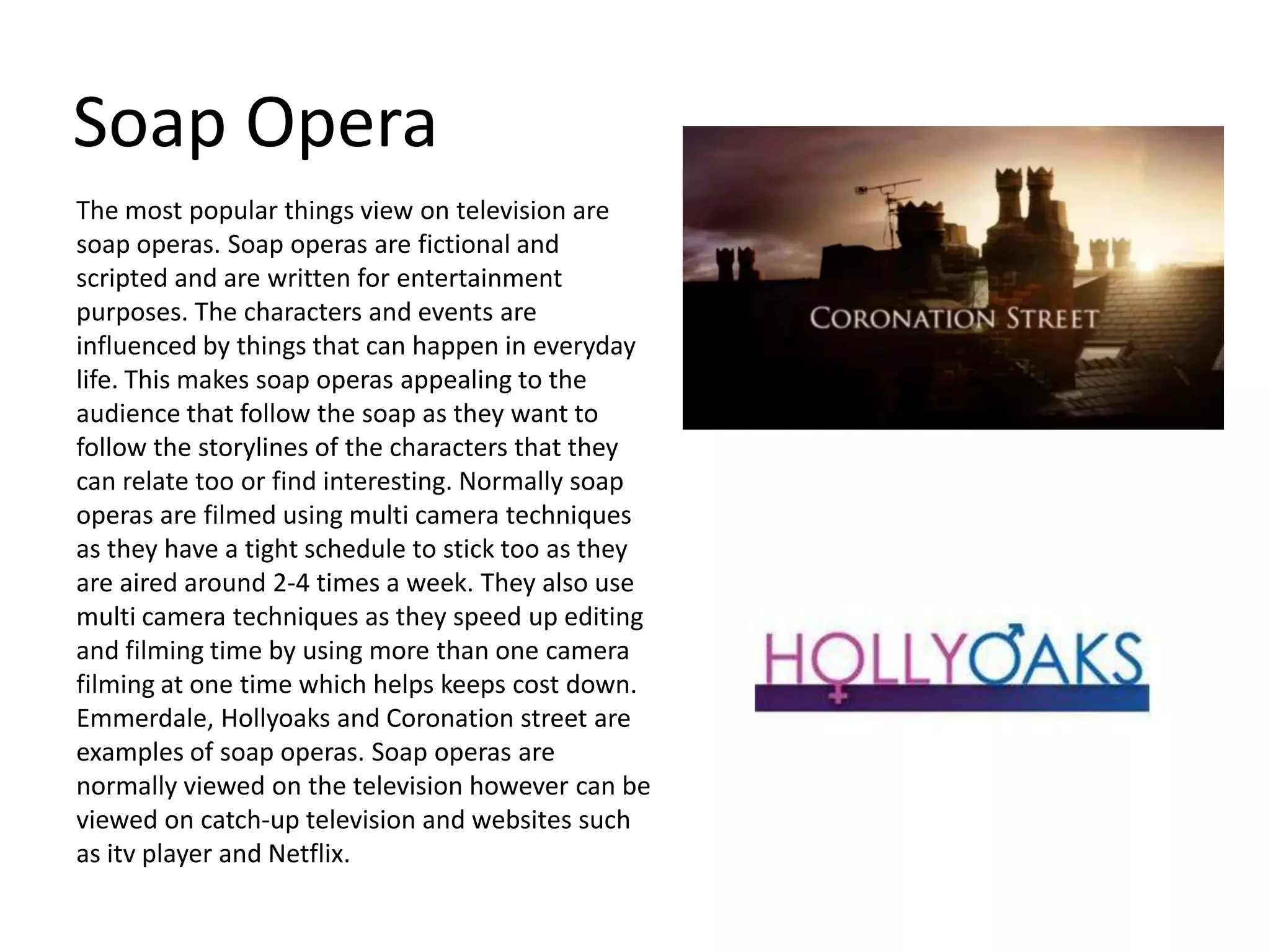 Task 2 single camera techniques | PPT